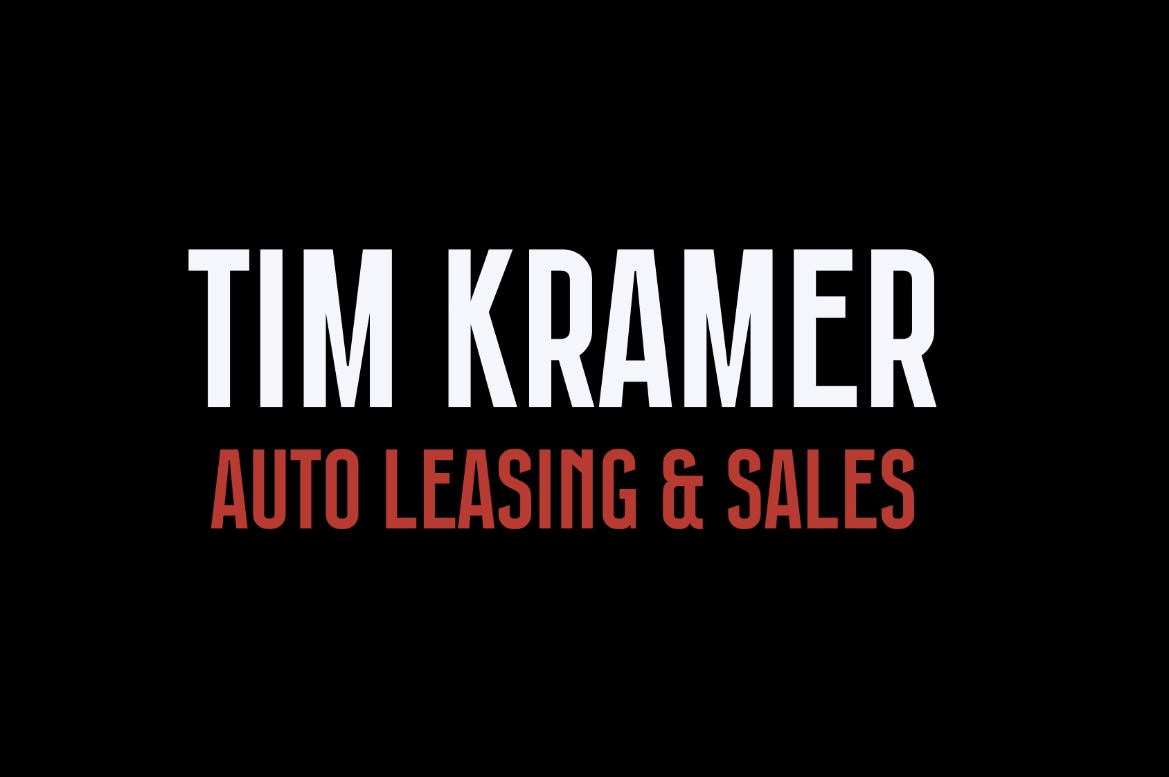 Tim Kramer Auto Leasing & Sales | NYC Car Delivery Service